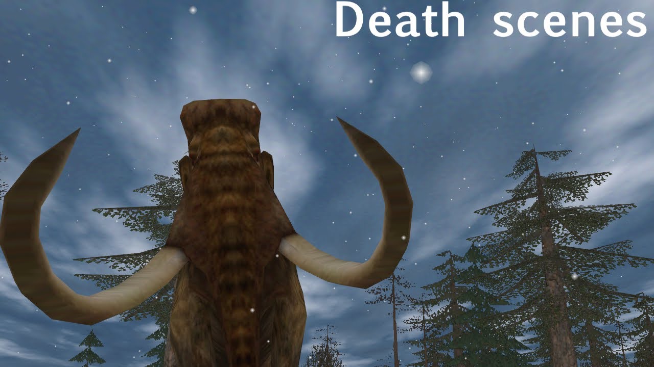 Carnivores ice age all death scenes - YouTube