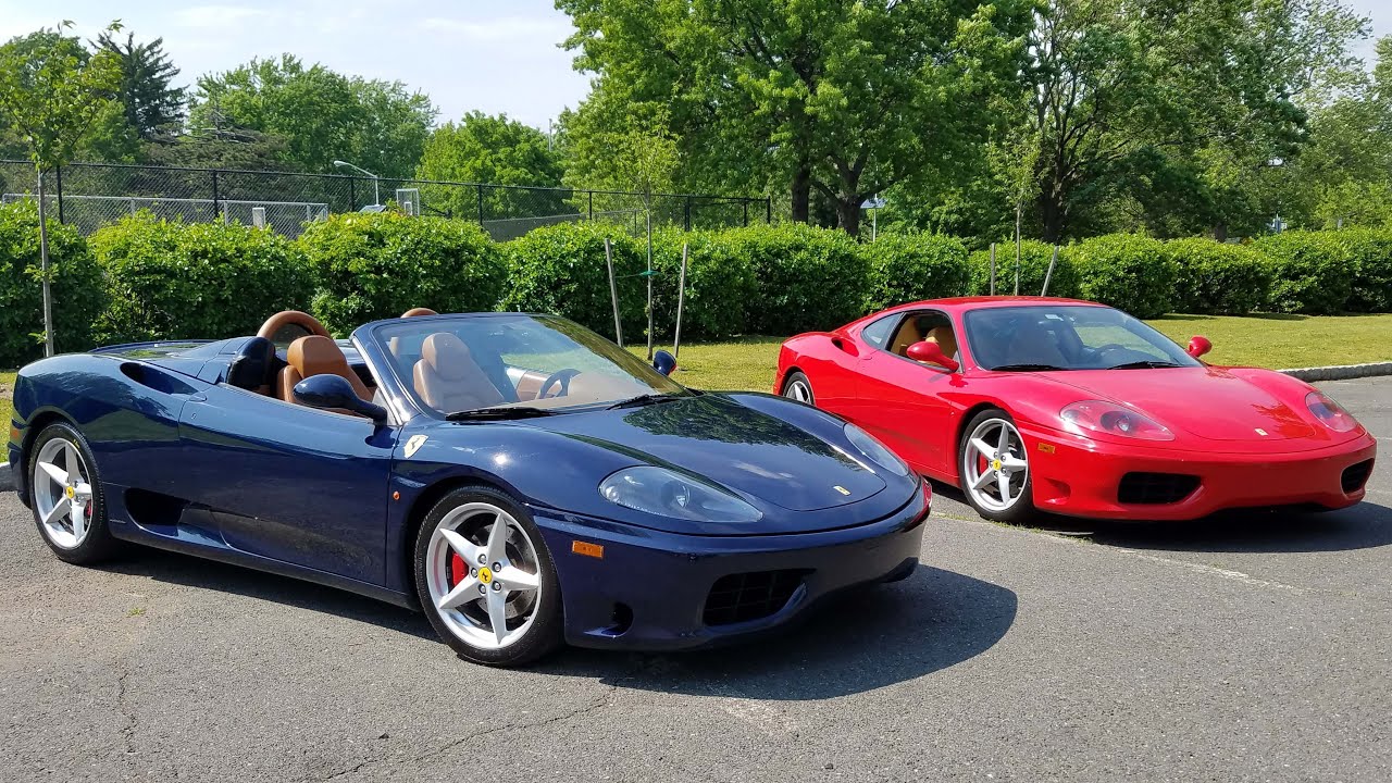 What's Broken On My Ferrari's Today - YouTube