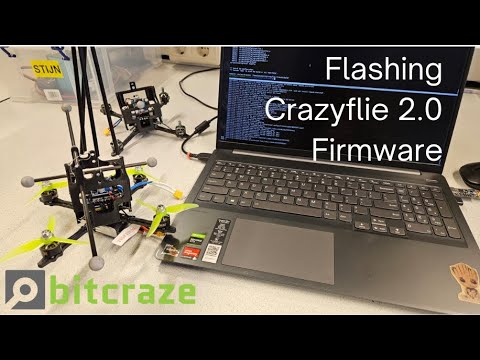 How to Flash Firmware to Crazyflie 2.0 | Step-by-Step Guide for ...