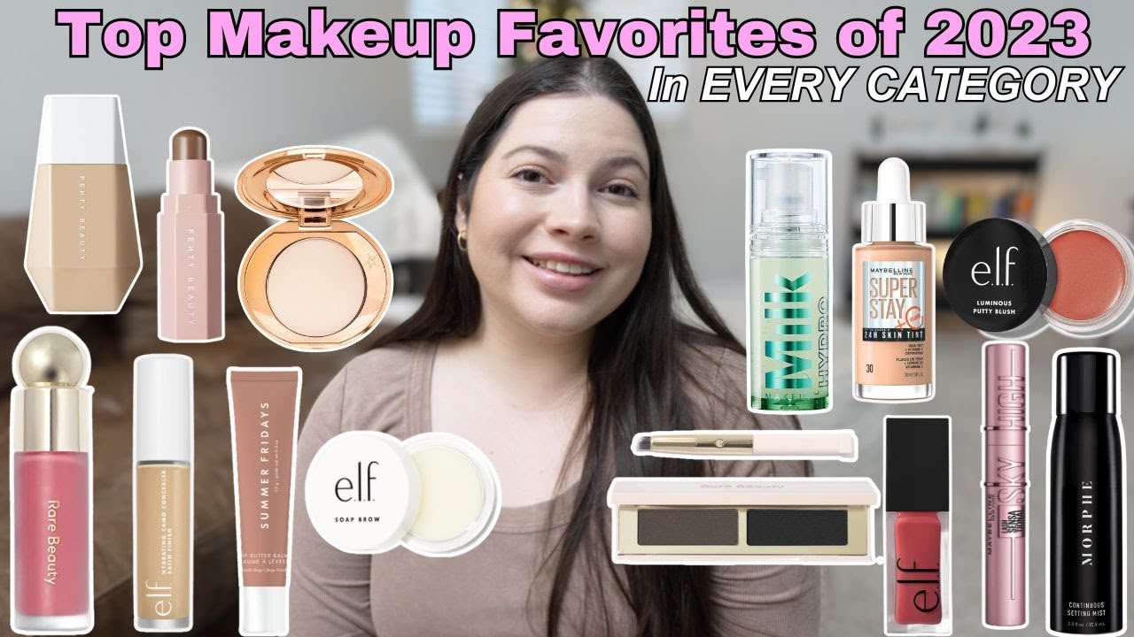 TOP MAKEUP IN EVERY CATEGORY 2023! - YouTube