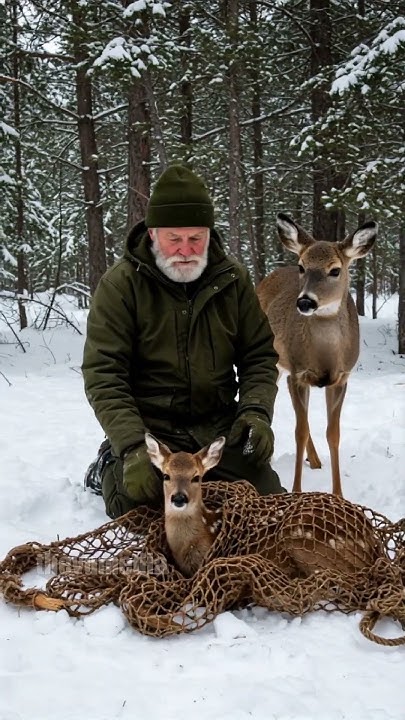 Bystander Saves Baby Deer From Poachers! #animals #rescue #Wildlife - YouTube