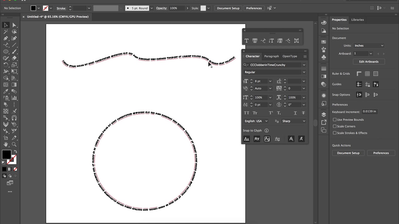 Type Tools - YouTube