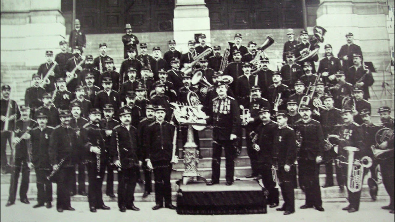 College Songs recorded by Gilmore's Band in 1891 - YouTube