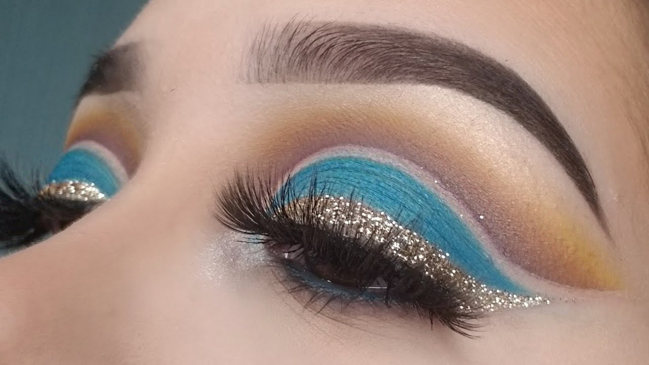 Princess Jasmine Makeup Tutorial - YouTube