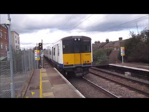 R I P London Overground class 315 1980-2020 - YouTube