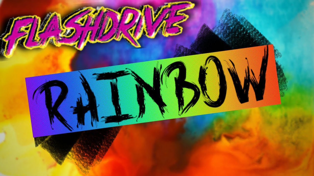 FLASHDRIVE ALBUM - Rainbow | DAGames | TheDankWars - YouTube