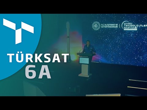 2. Uydu Teknolojileri Haftası - Türksat 6A Paneli / Tayfun DAR