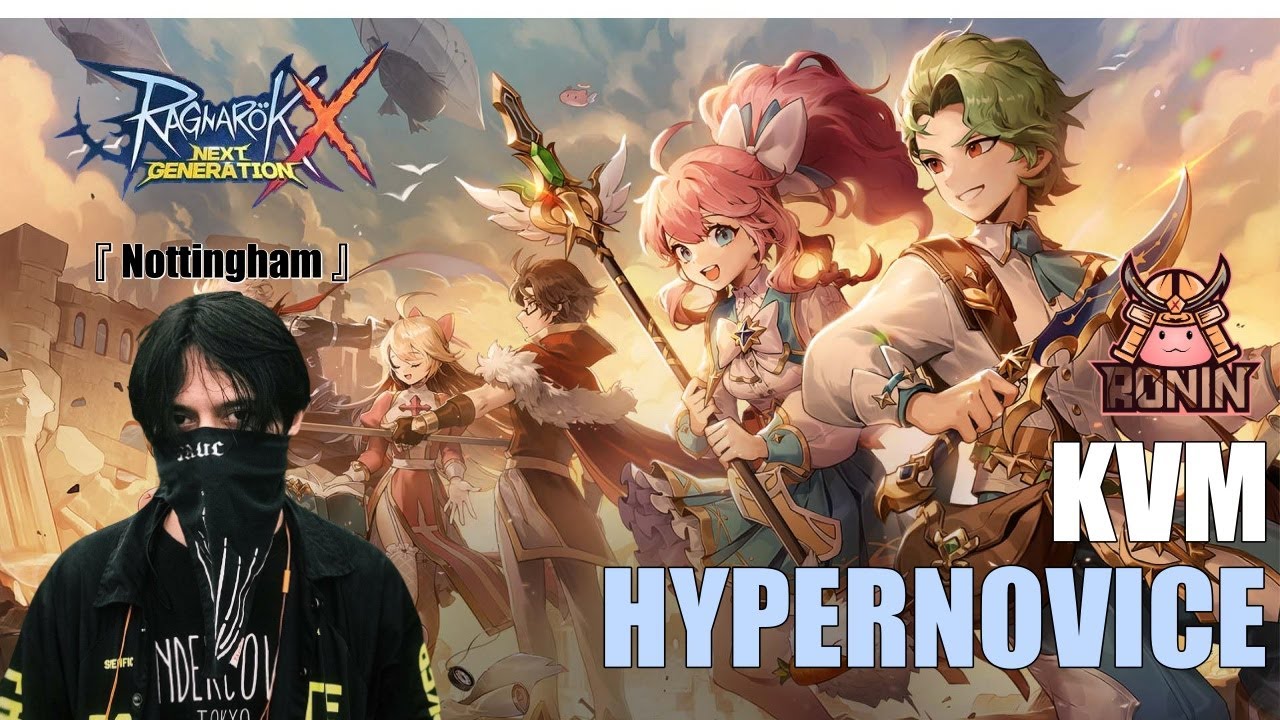 Nottingham 』ROX - KVM - SUNO - YouTube