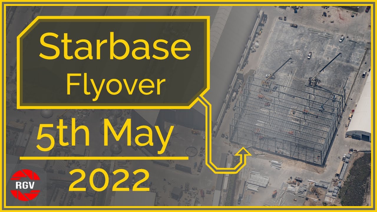 SpaceX: Starbase, Tx Flyover. 10 Minute Videos Are Back! - YouTube