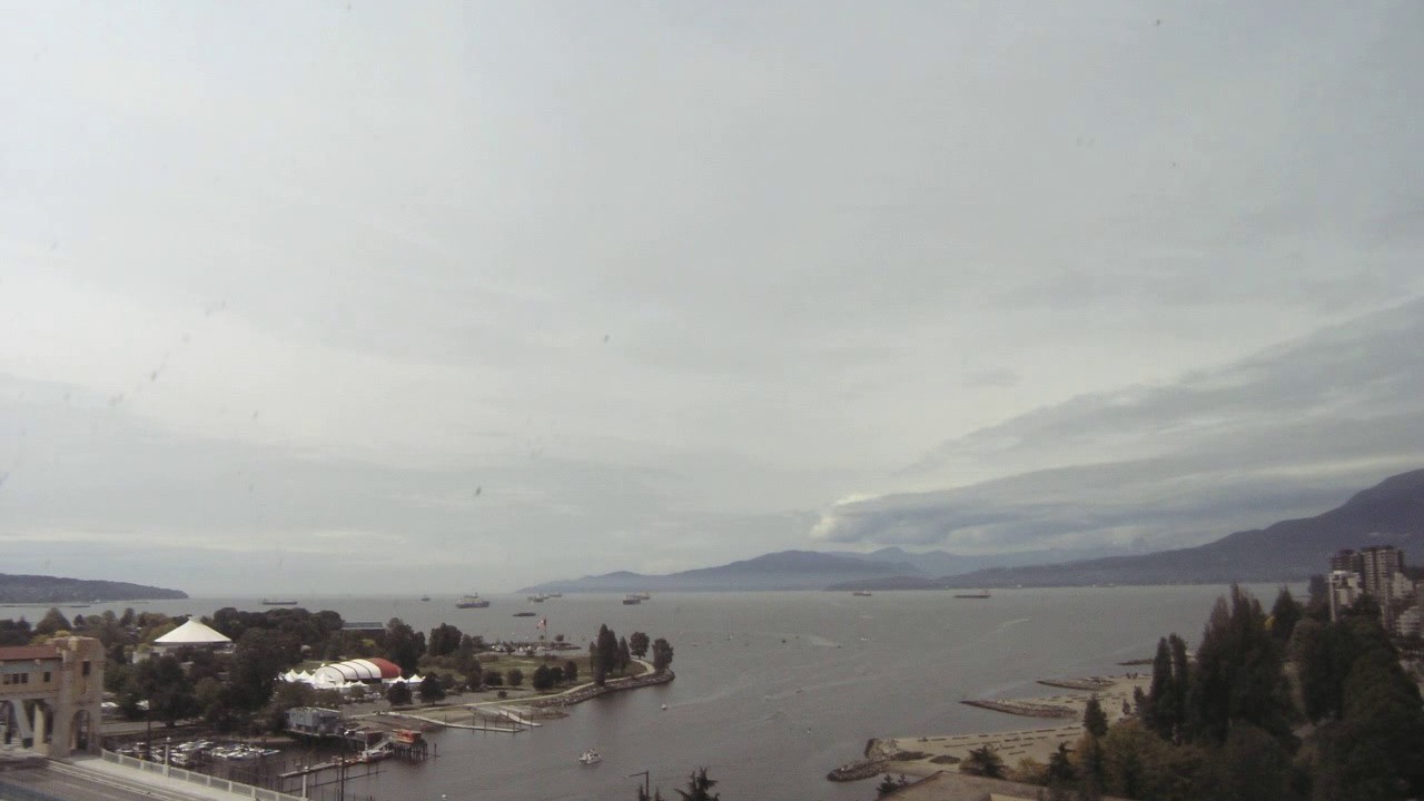 Vancouver KatKam Timelapse for Friday May 19, 2017 - YouTube