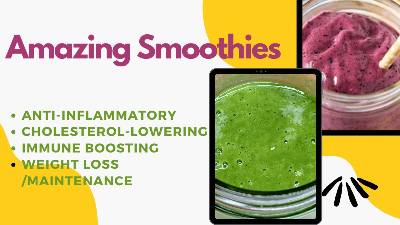 Amazing Smoothies - YouTube