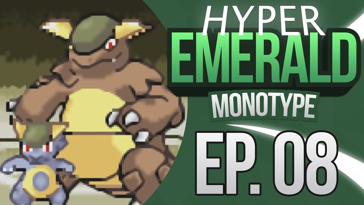ESSE GINÁSIO TEM MEGA EVOLUÇÃO!? - Pokémon Hyper Emerald Monotype #8 ...