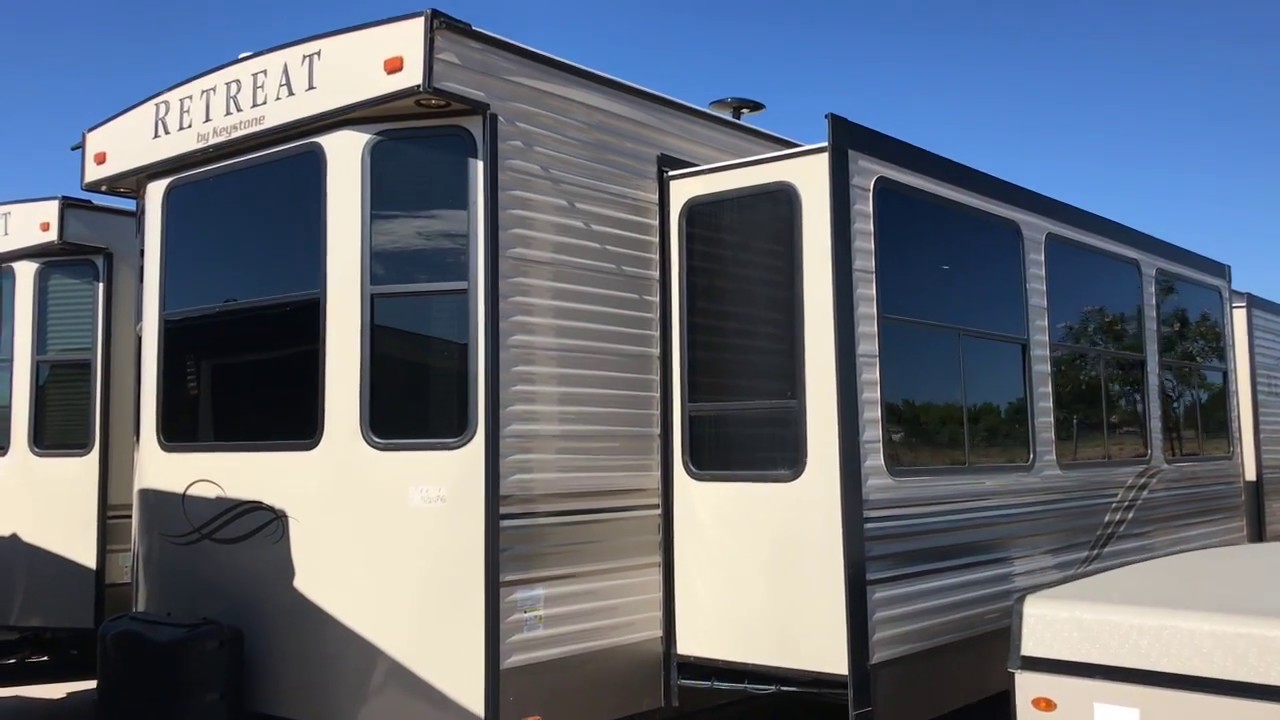 2019 Keystone RV Retreat 39FDEN #RET0076 - YouTube