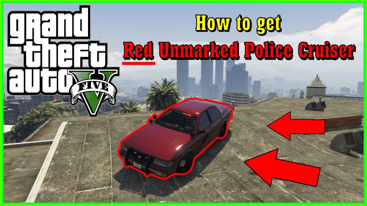 Gta 5 Unmarked Police Car