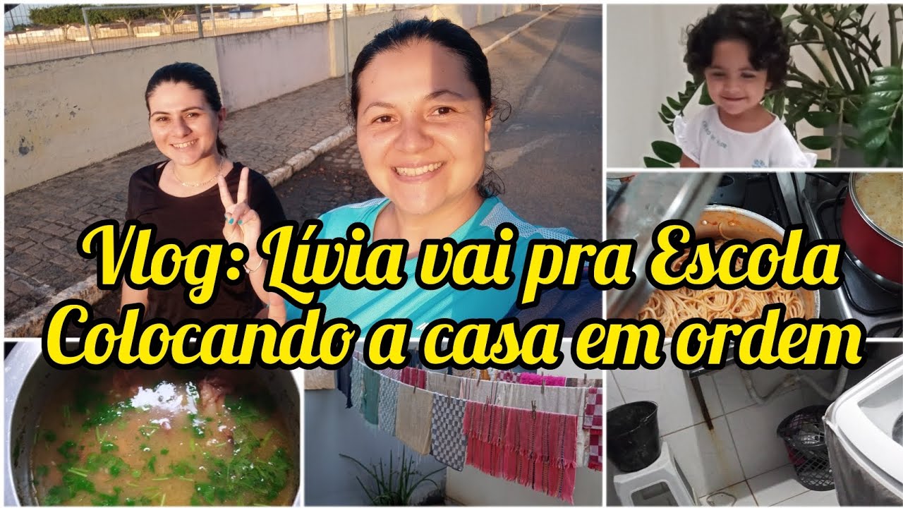 VLOG: COLOQUEI LÍVIA NA CHECHE/NOVA ROTINA POR AQUI - YouTube