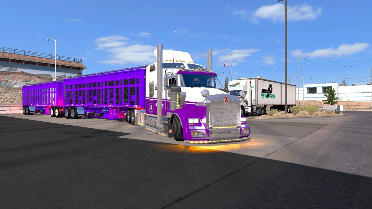 ATS | Kenworth T800 Tuning by Shaneke Game + Add-ons | DX11 - YouTube