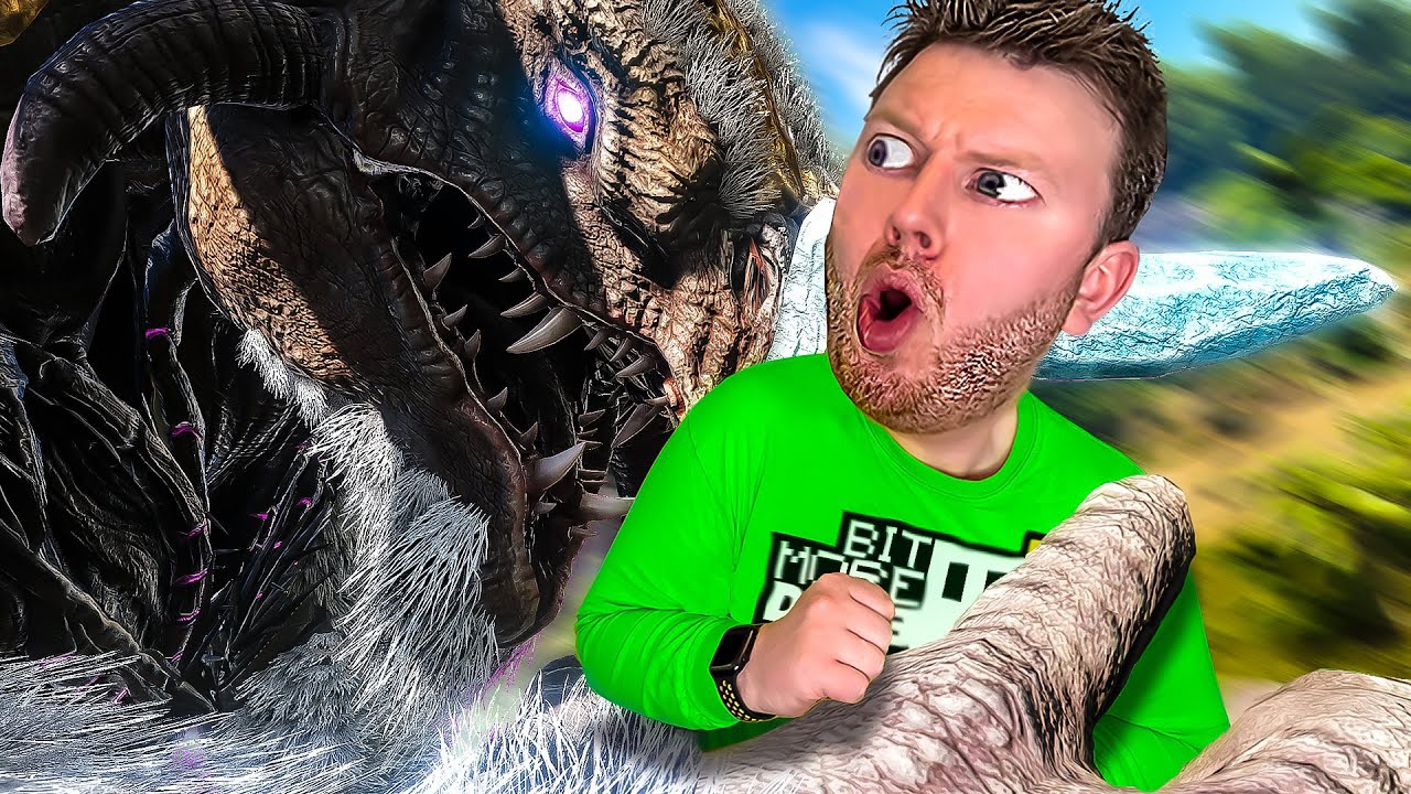 Taming All The Titans in Ark Fjordur - YouTube