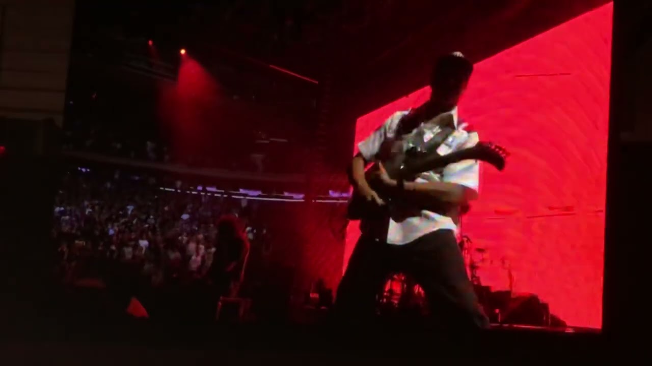 Rage Against The Machine - Madison Square Garden, New York City, August ...