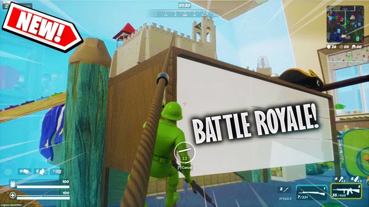 *NEW* Battle Royale Game! (Mini Royale) - YouTube