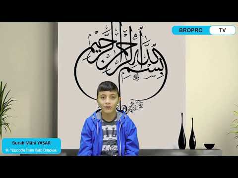 Oğlumun Kafirûn Kırâati (BroPro TV’de) - 13.04.2021