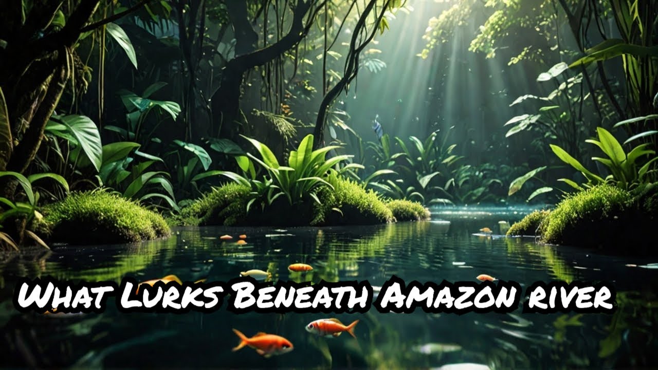What's Hiding in the Amazon River Depths? - YouTube