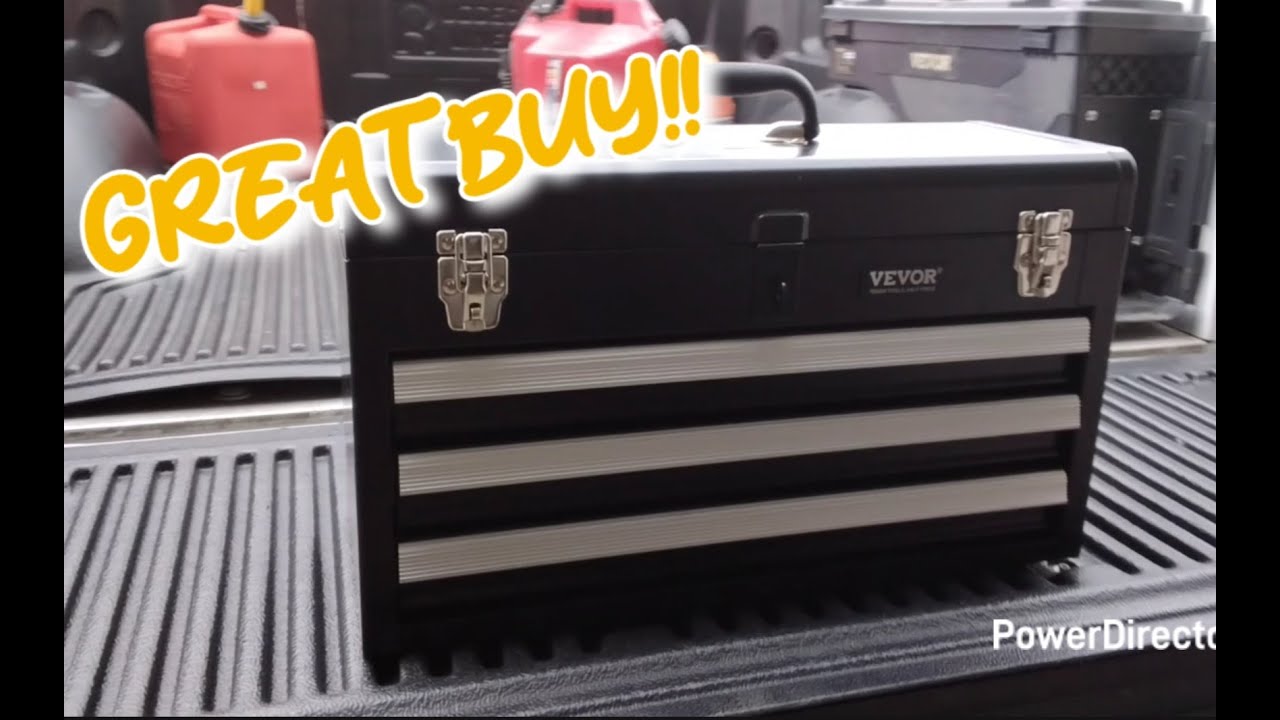 Another Great Product From Vevor | Tool Guys Will Love This #vevor #tools #toolboxes - YouTube