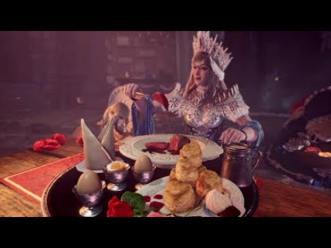 MHW IB: Full Bloom event canteen cutscene - YouTube