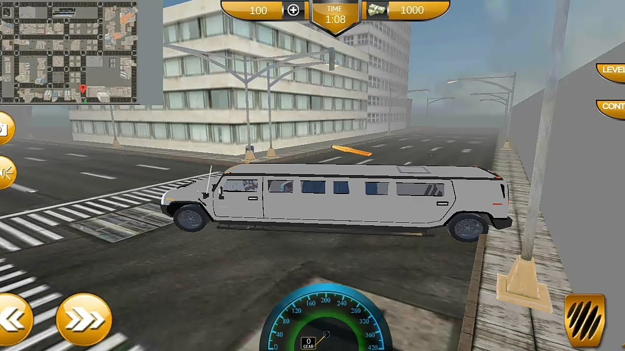 City limo taxi driver who drives a limousine in these limo driving ...