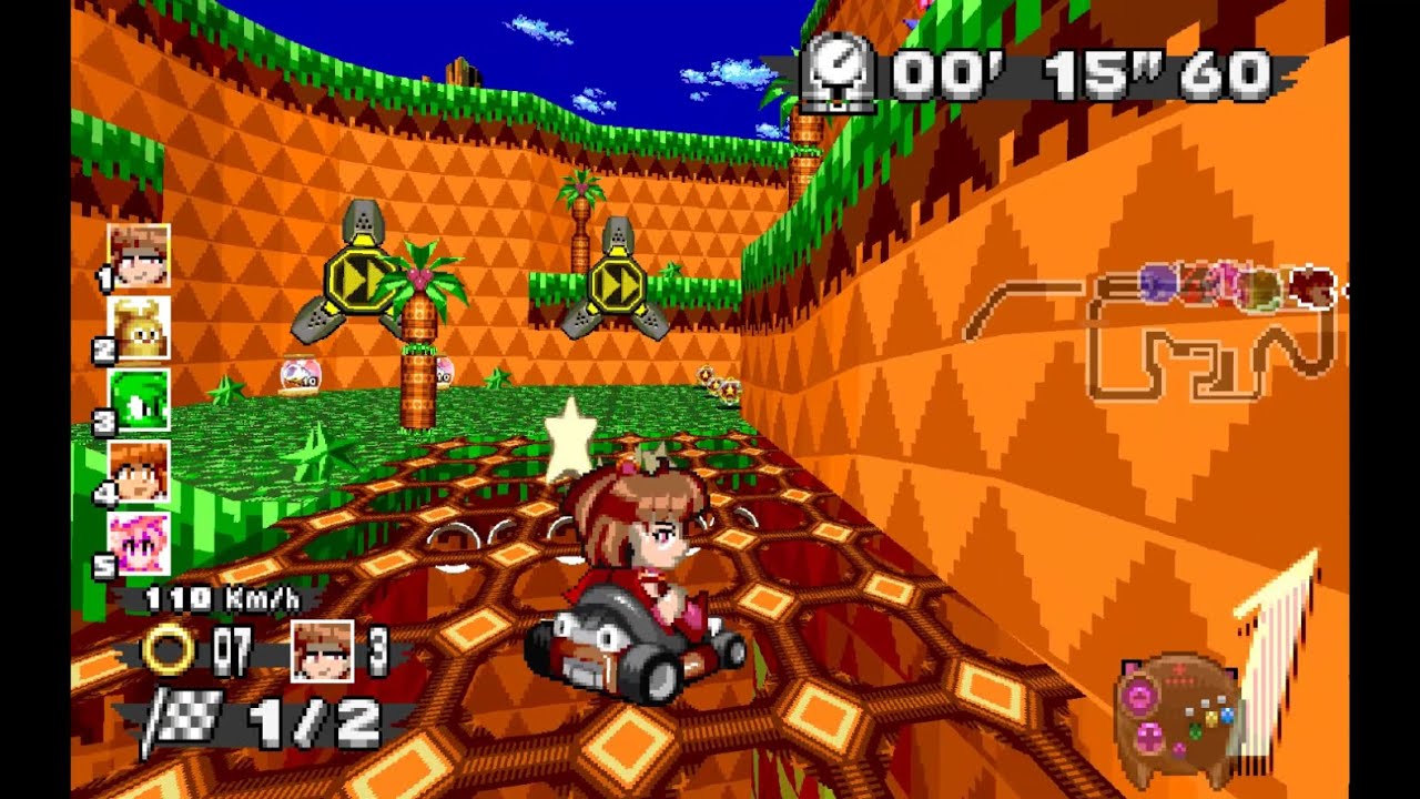 Dr.Robotnik's Ring Racers ~ Aqua Cup S Rank ~ Master Difficulty v2.3 ...