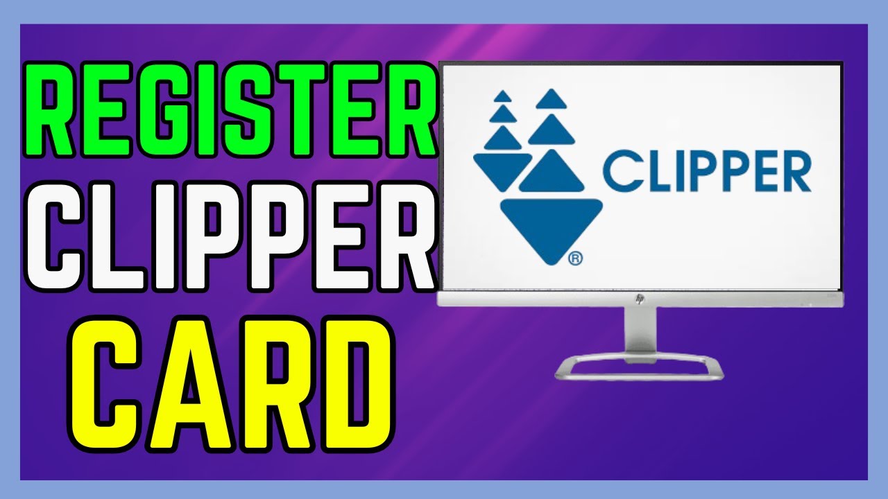 How To Register On Clipper Card Account In PC - (Simple Guide!) - YouTube