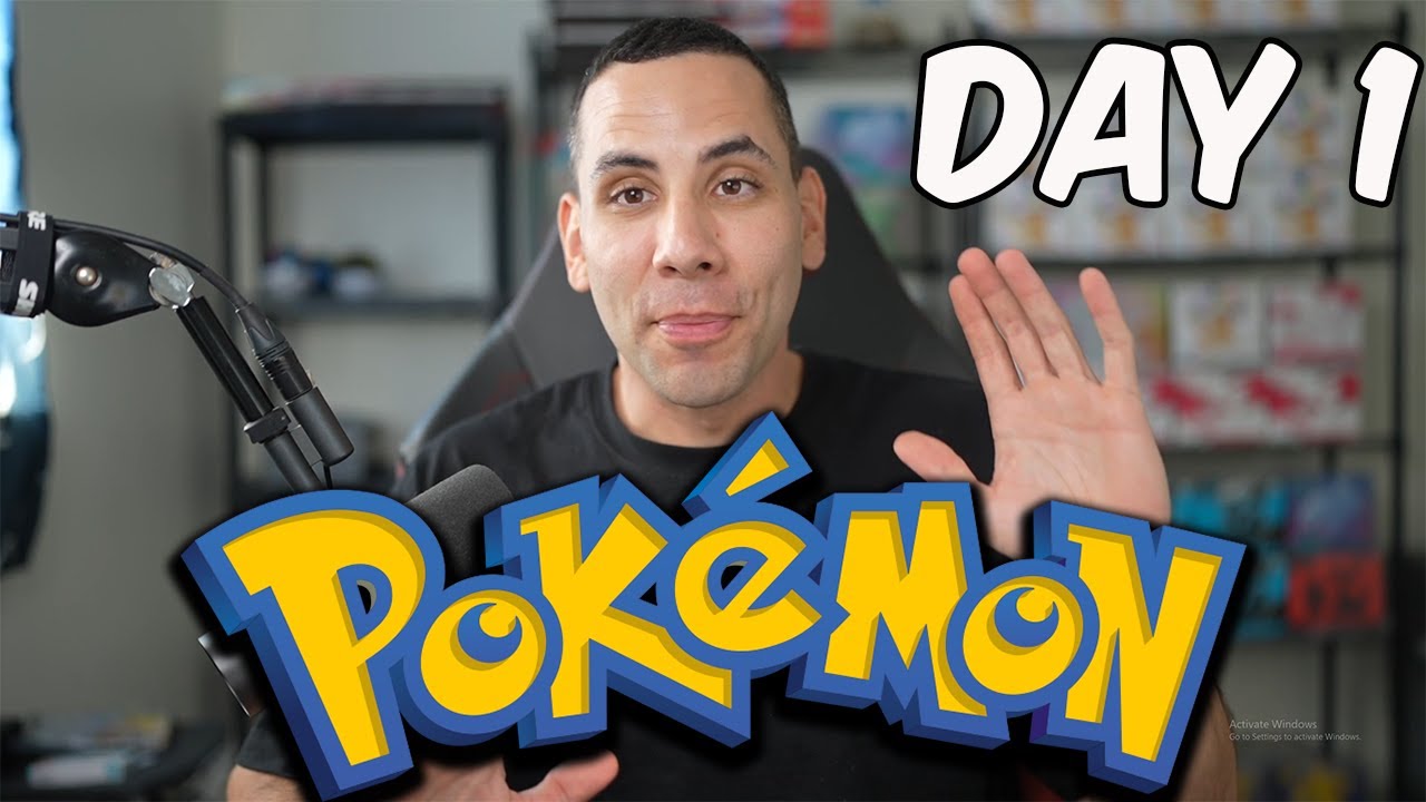 My Pokemon Business Day 1 Was CRAZY! Here's What I Learned... - YouTube