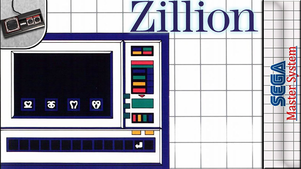 Longplay of Zillion - YouTube