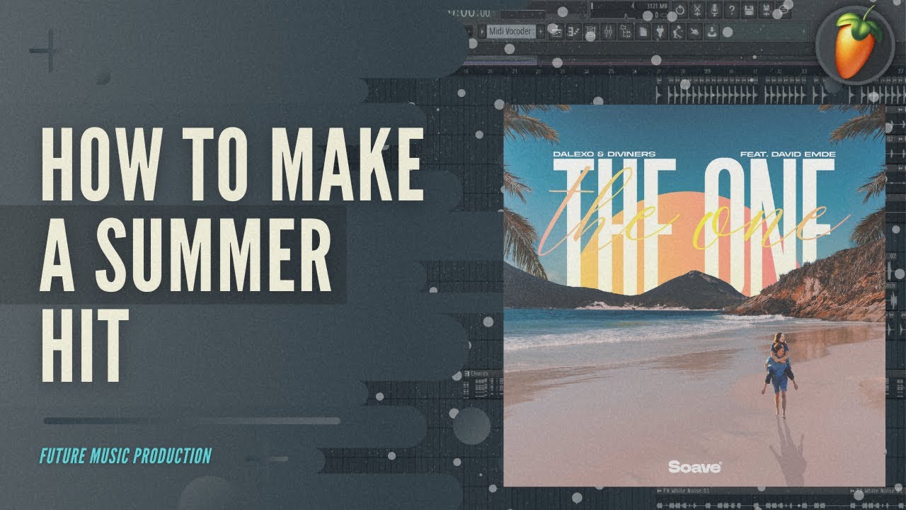 How To Make a SUMMER HIT in FL Studio | FLP - YouTube