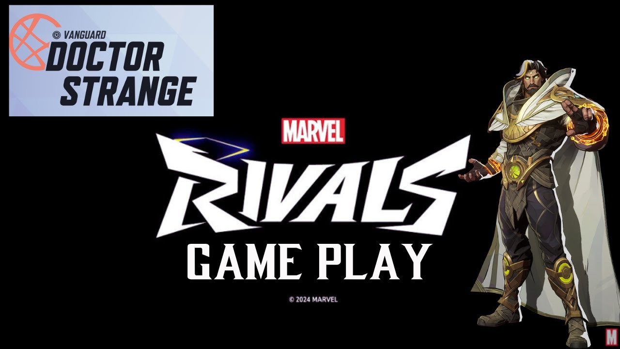 Marvel Rivals - Dr. Strange gameplay (19-1) - YouTube