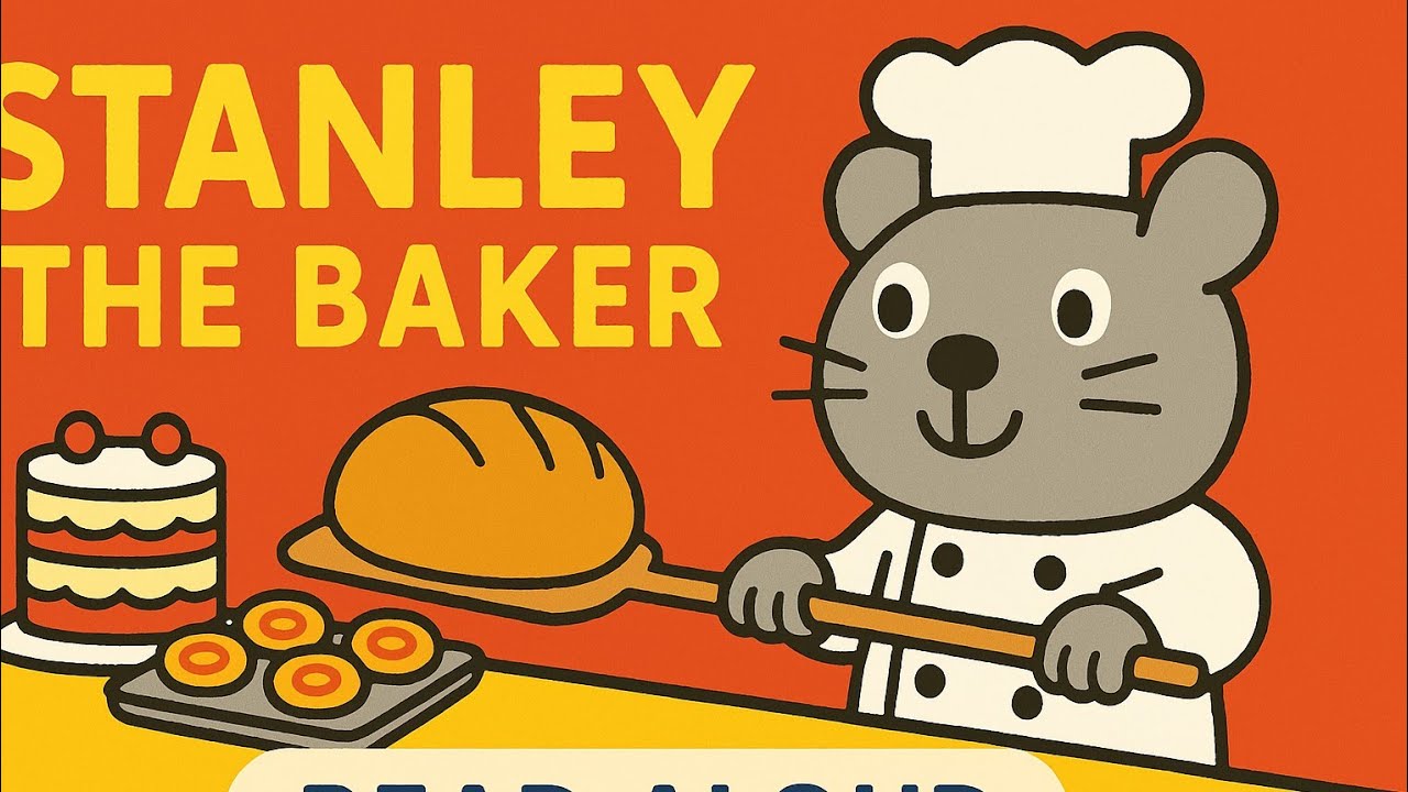 Stanley the Baker - Read Aloud - YouTube