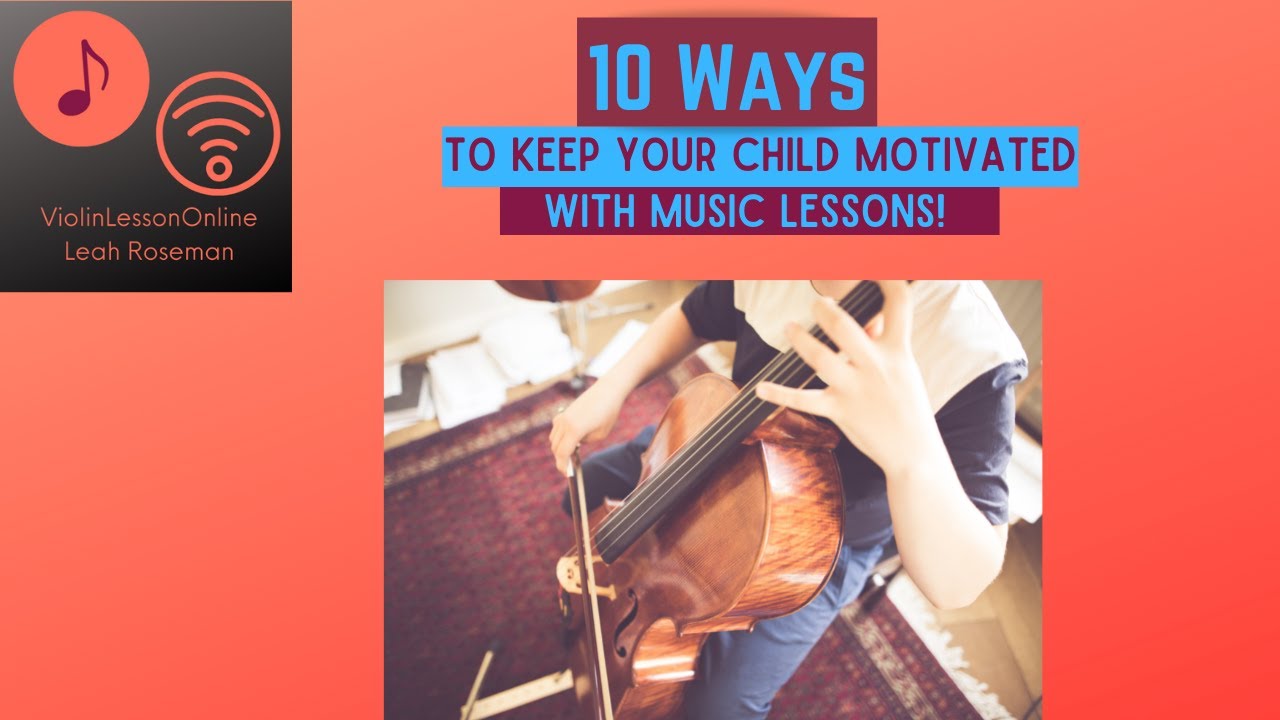 10 Ways to Help Your Child Enjoy Music Lesssons! #parenting # ...