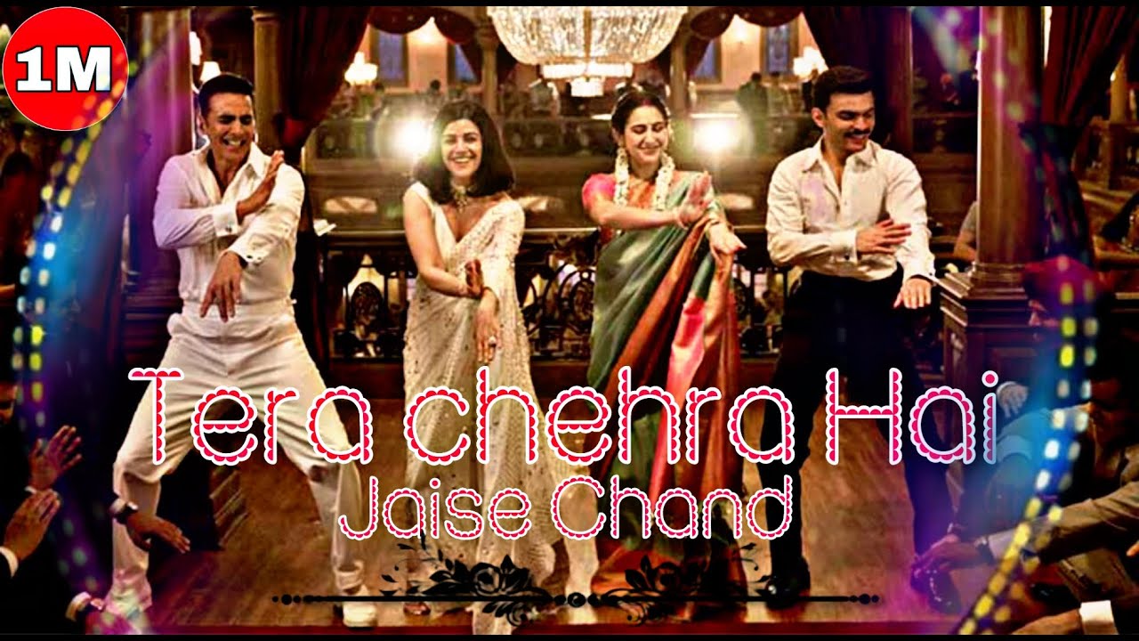 "Tera Chehra Hai Jaise Chand | Trending Romantic Hindi Song 2025" - YouTube