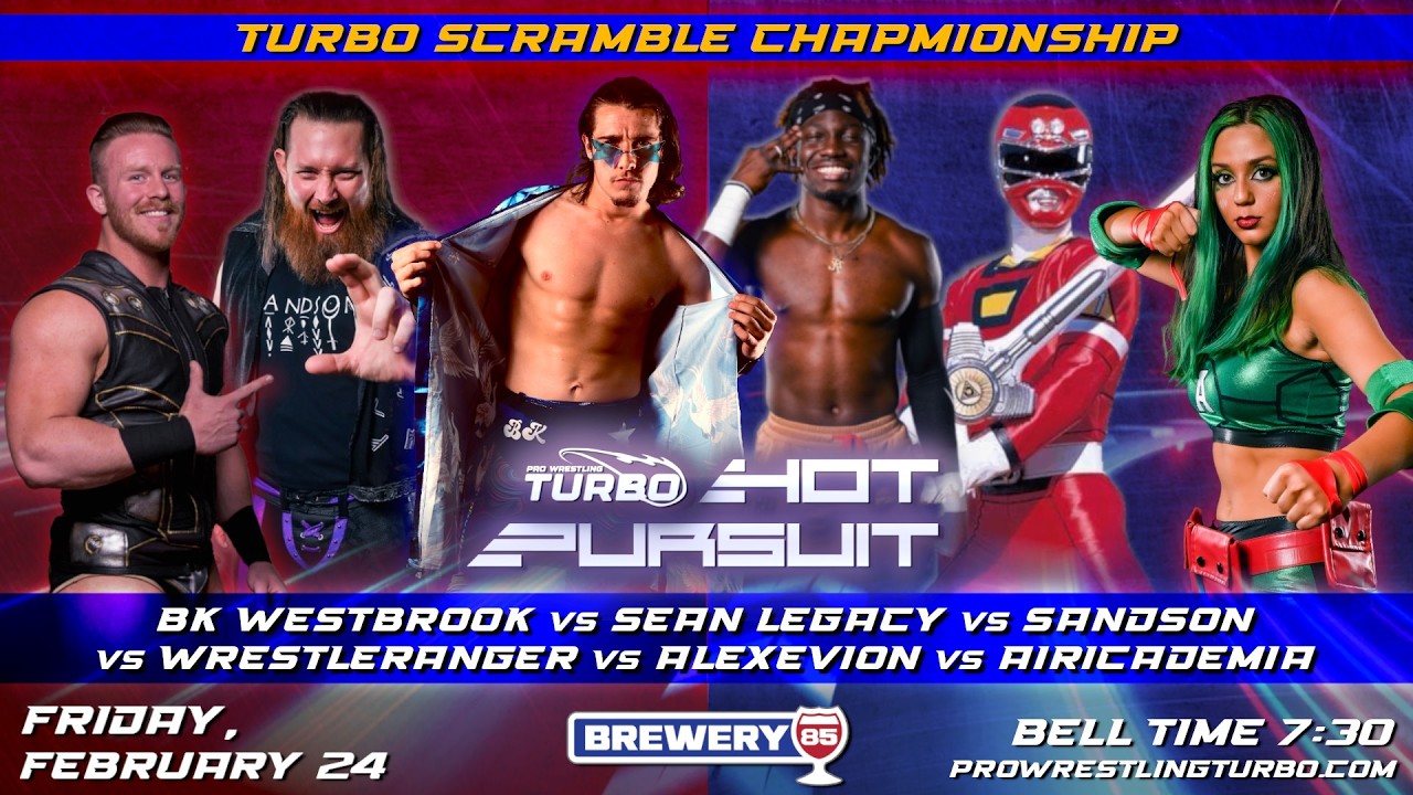 SCRAMBLE TITLE: BK Westbrook v Sean Legacy v Airica Demia v ...