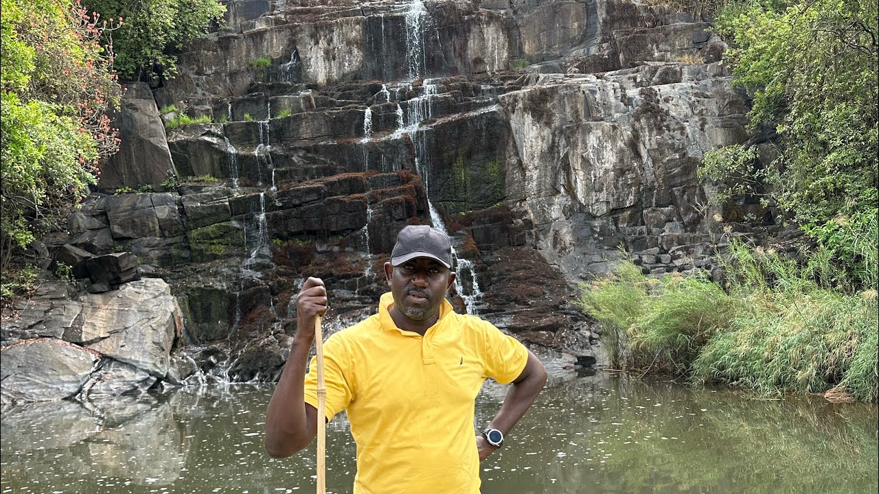 Why you should visit Aruu falls - YouTube