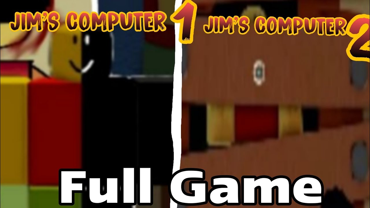 JIM'S COMPUTER 1 And JIM'S COMPUTER 2 ( Full Walkthrough) - YouTube