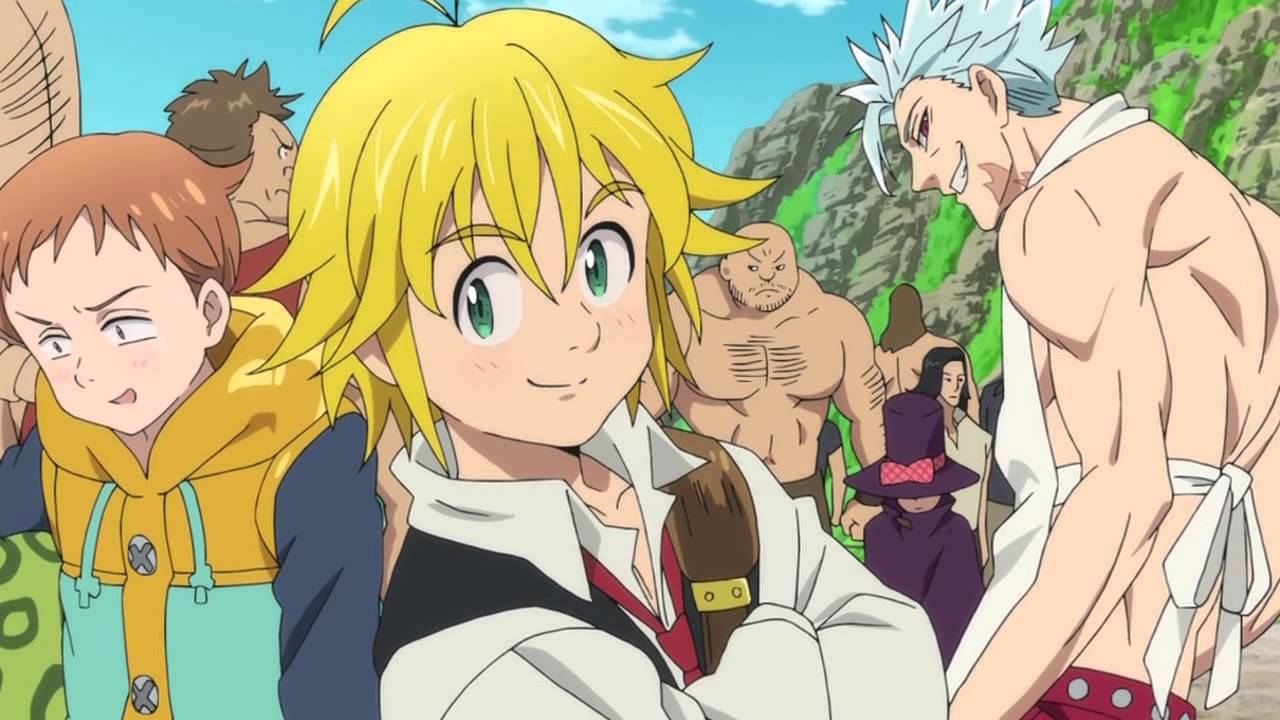 The Seven Deadly Sins Episode 9 Review: King vs Guila & Holy Knights ...