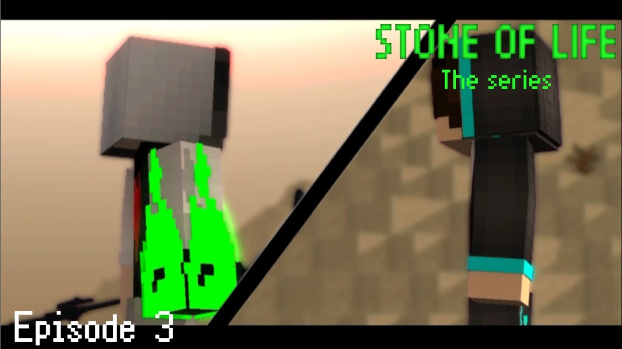 Stone Of Life the series | Eps.3 - Animasi Minecraft (Prisma 3D) - YouTube
