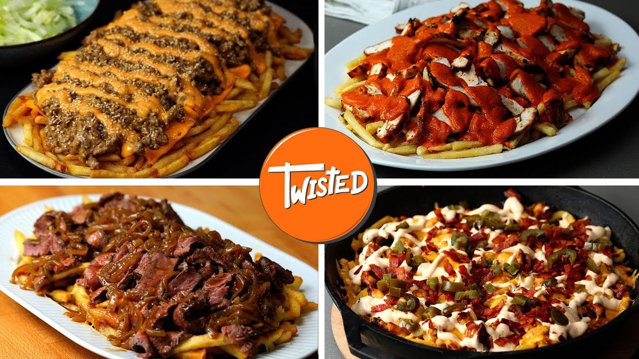 4 More Seriously Loaded Fries | Best Loaded Fries | Twisted - YouTube