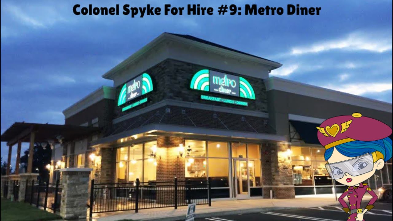 Colonel Spyke For Hire #9: Metro Diner - YouTube