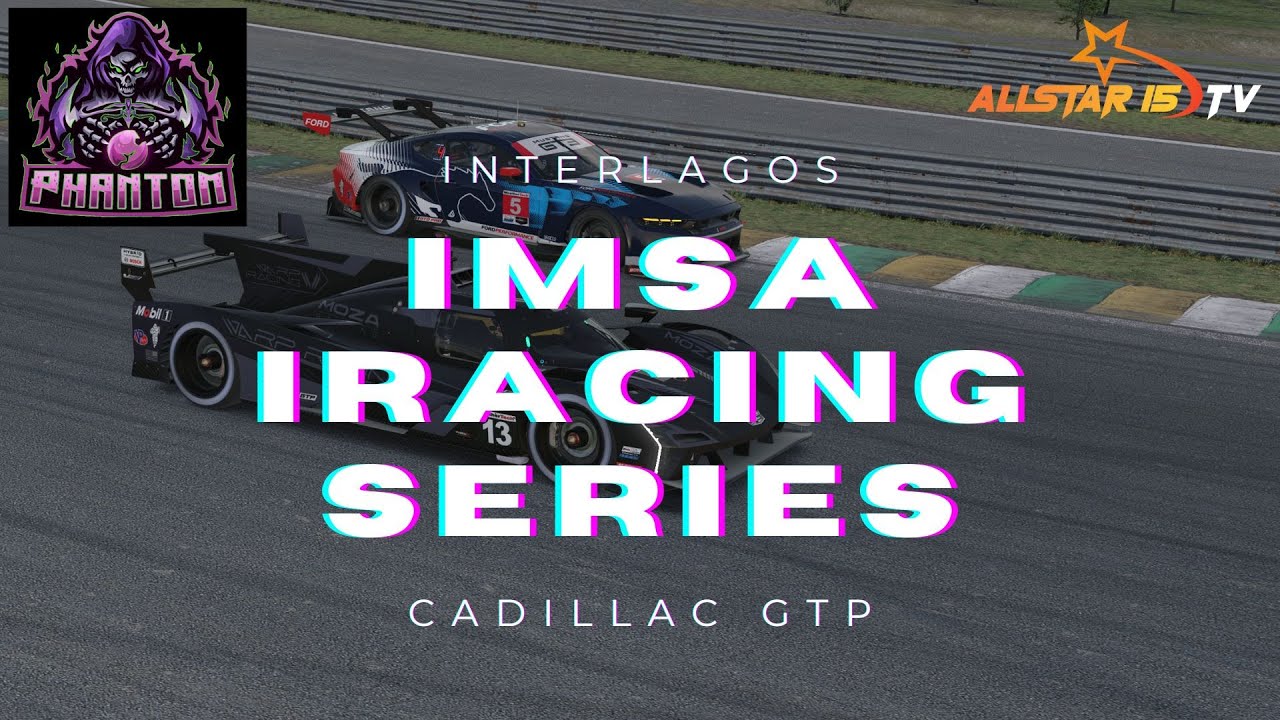 IMSA iRacing Series Cadillac GTP - YouTube
