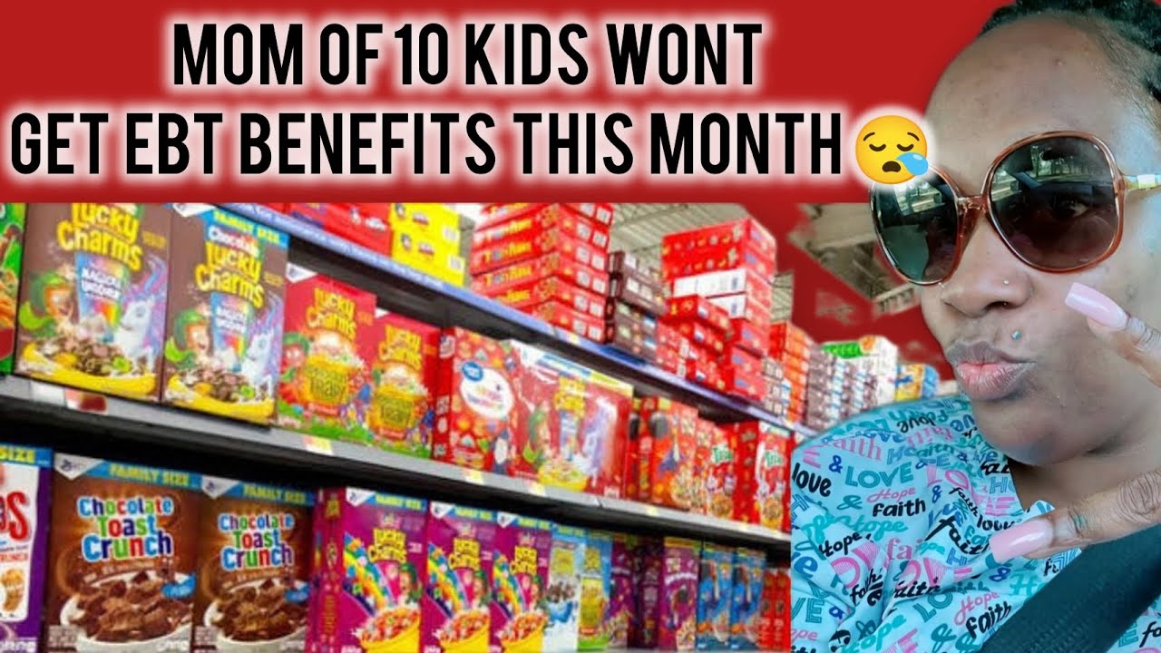 MOM OF 10 KIDS WONT GET EBT BENEFITS FOR NOVEMBER BC OF GOVERNMENT ...