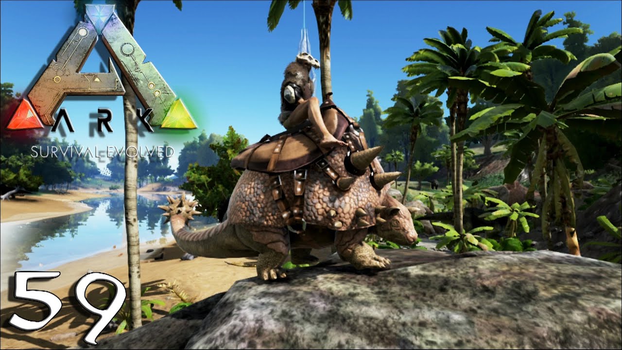 Ark : Survival Evolved 59 - Le Doedicurus - royleviking [FR HD PC ...