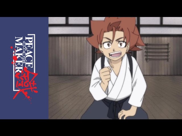 Peacemaker Kurogane Tetsu