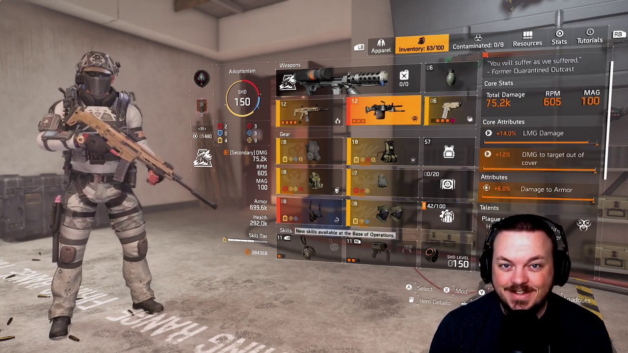 INSANE DoTs! (Damage Over Time) - The Division 2 - STATUS EFFECT BUILD ...