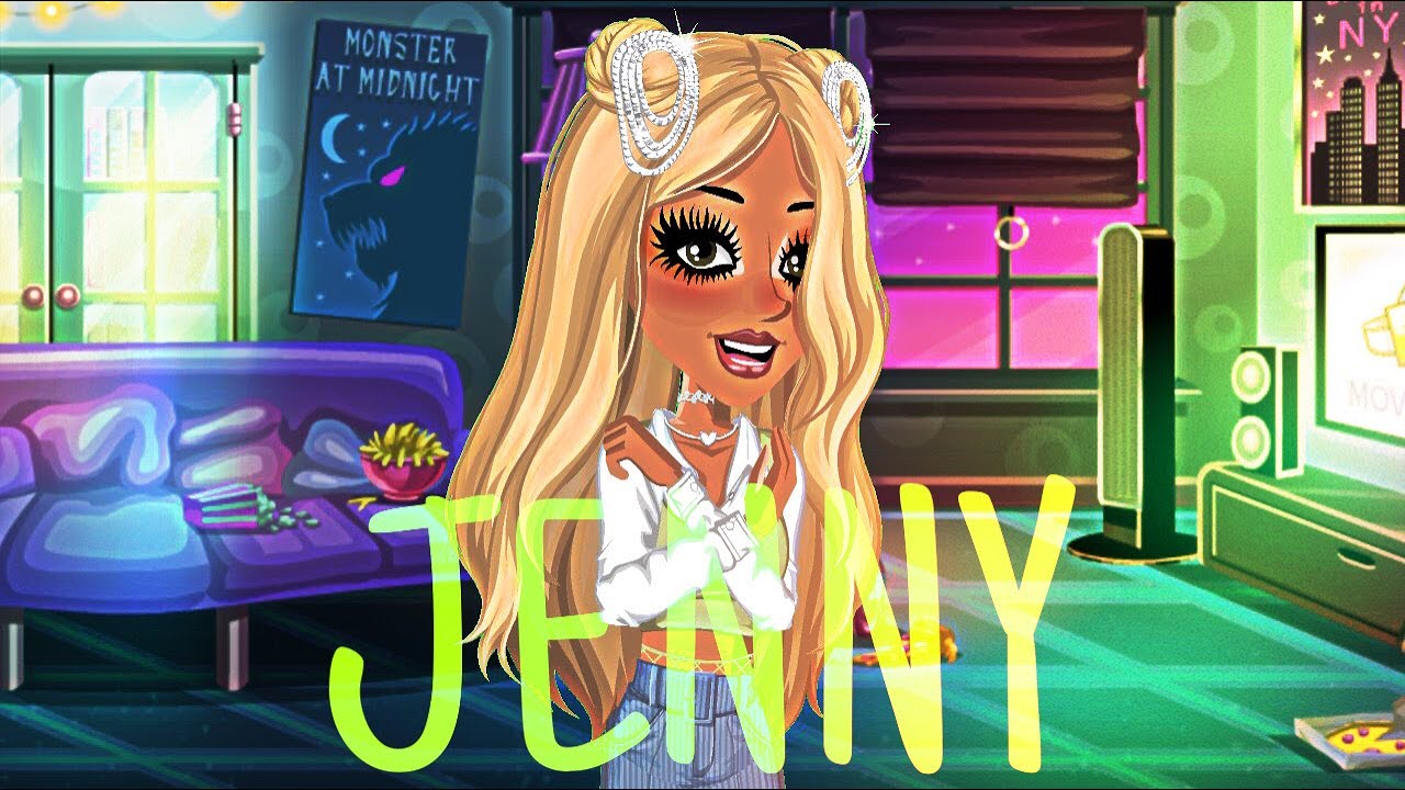 Jenny - Msp Version - YouTube